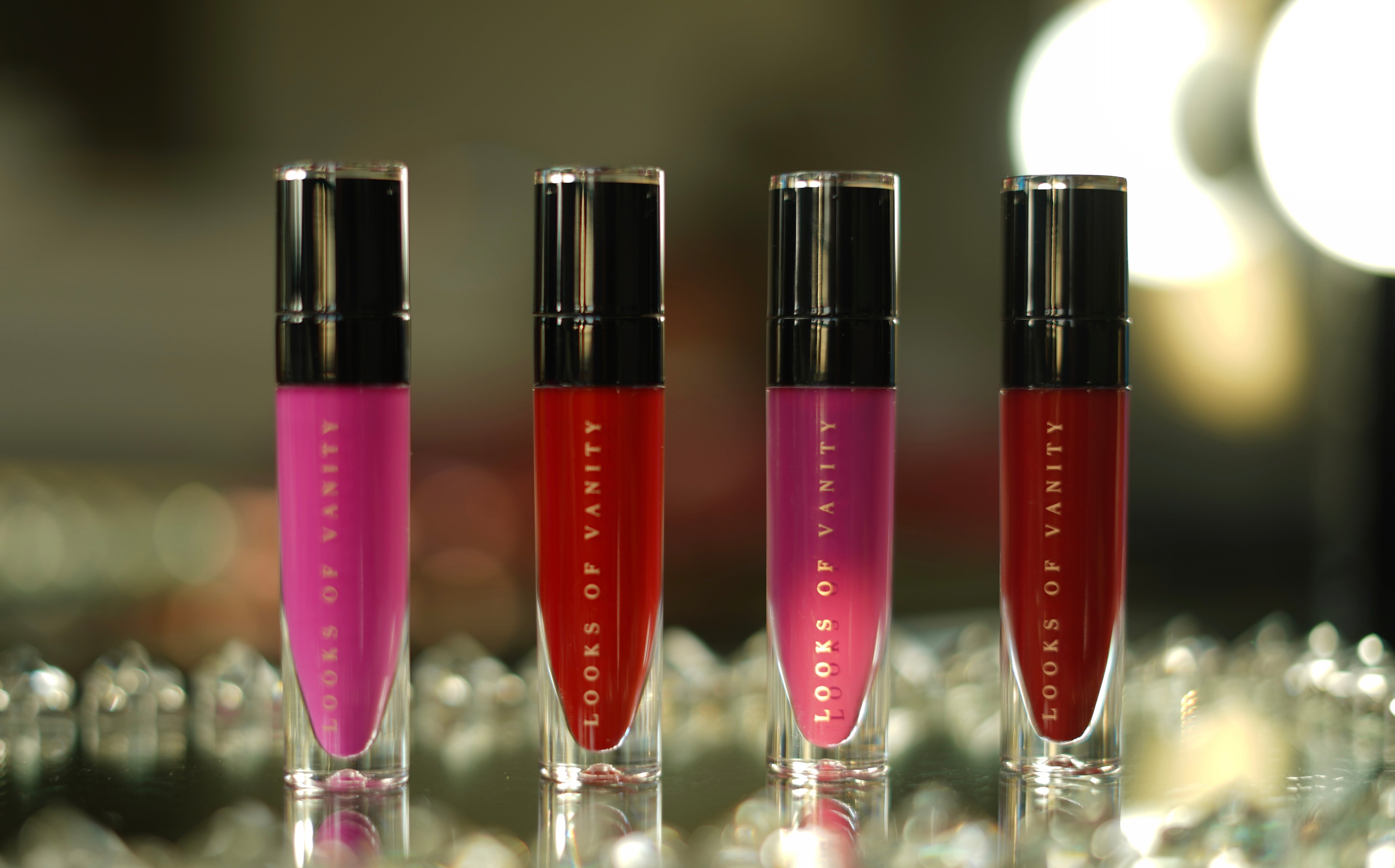 Matte Liquid Lipstick Set – Looks Of Vanity